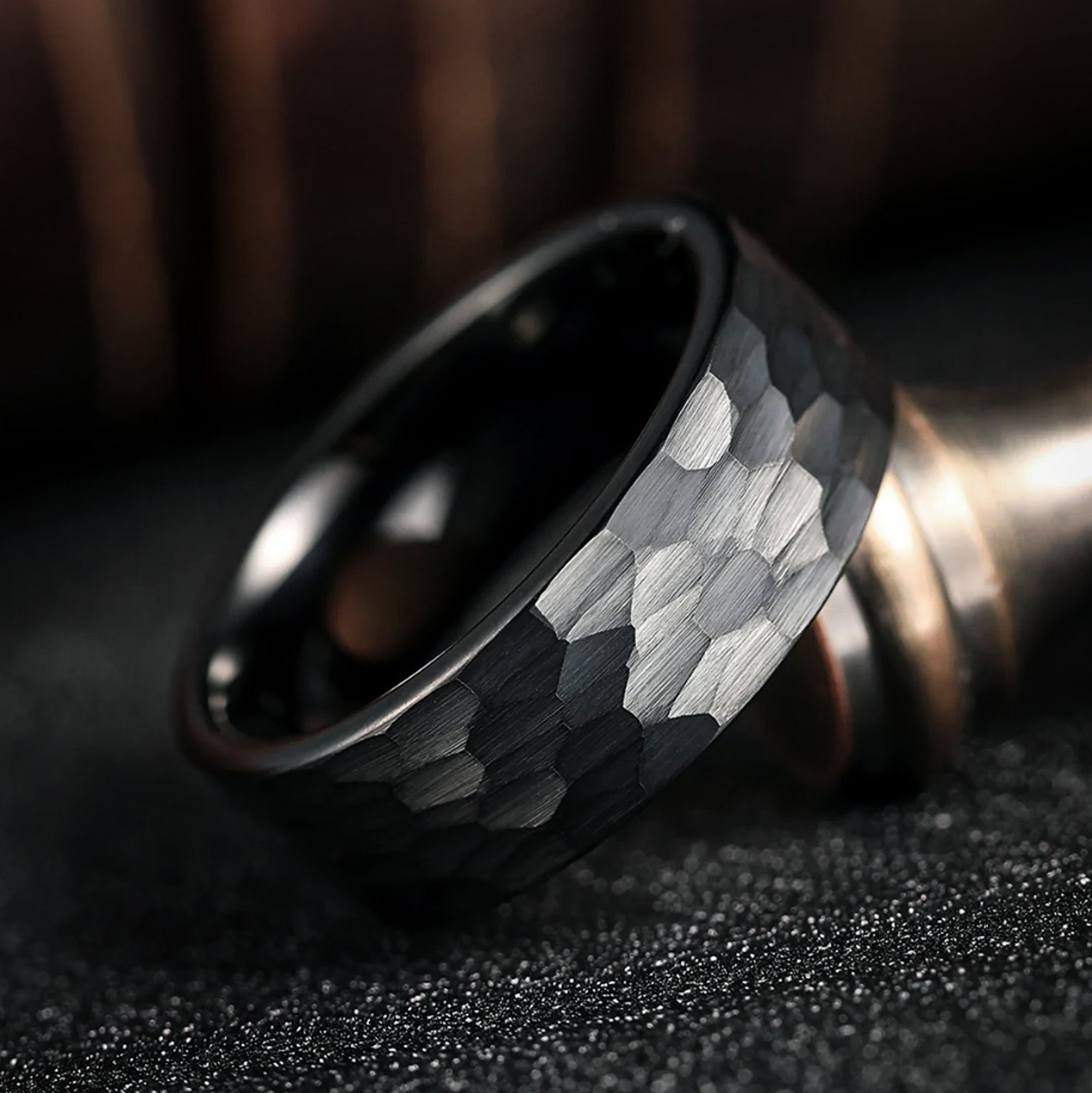 Anillo Hammered SILVER | Ebrand Perú