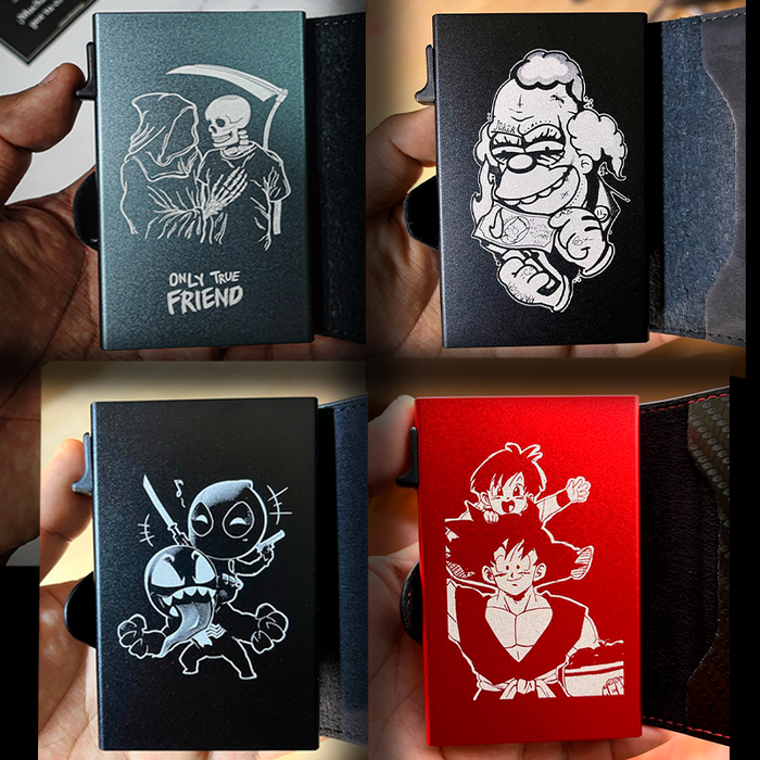 Billeteras Inteligentes Personalizadas | Ebrand Perú