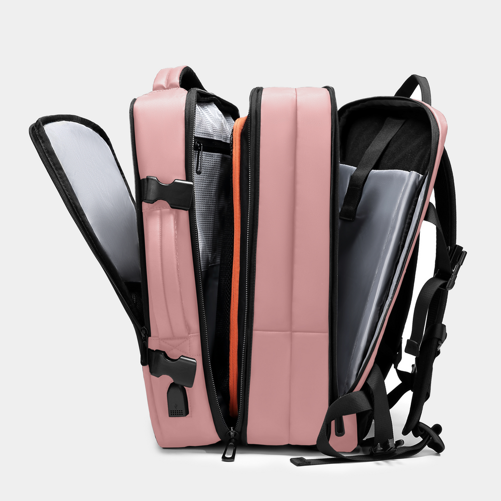 The Expandable Backpack | Ebrand Perú