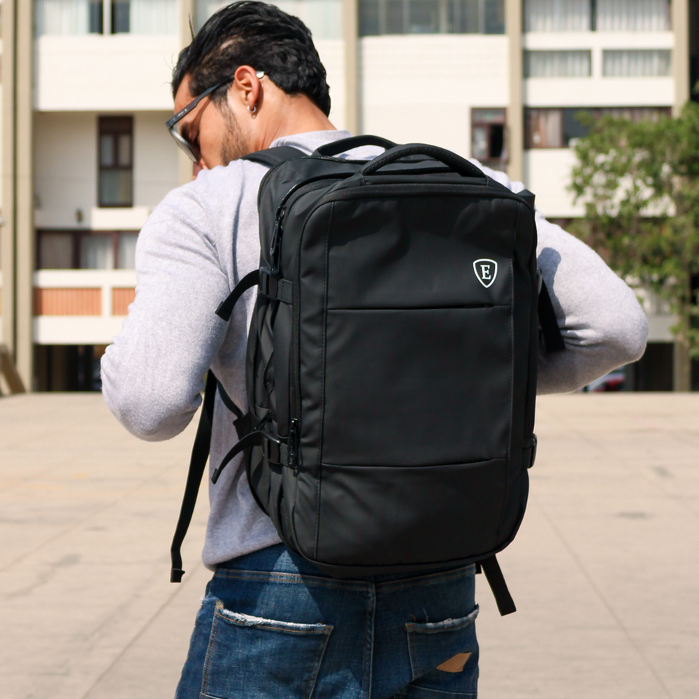 The Expandable Backpack | Ebrand Perú