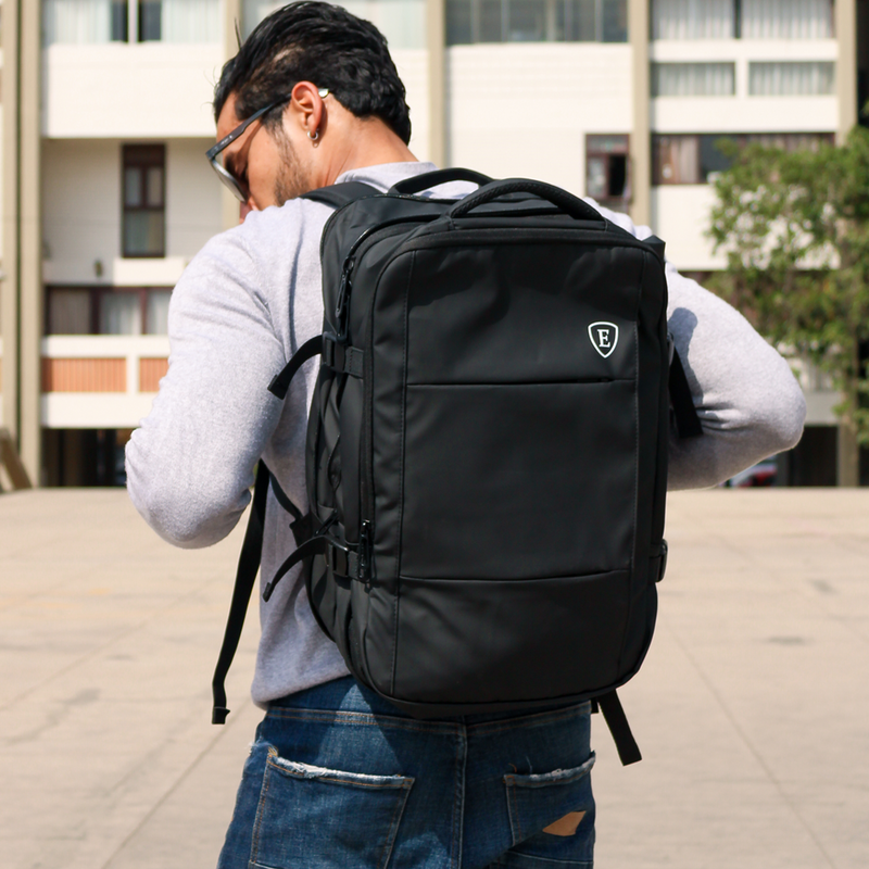 The Expandable Backpack | Ebrand Perú