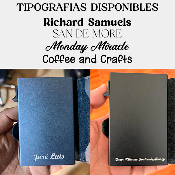 Billeteras Inteligentes Personalizadas | Ebrand Perú